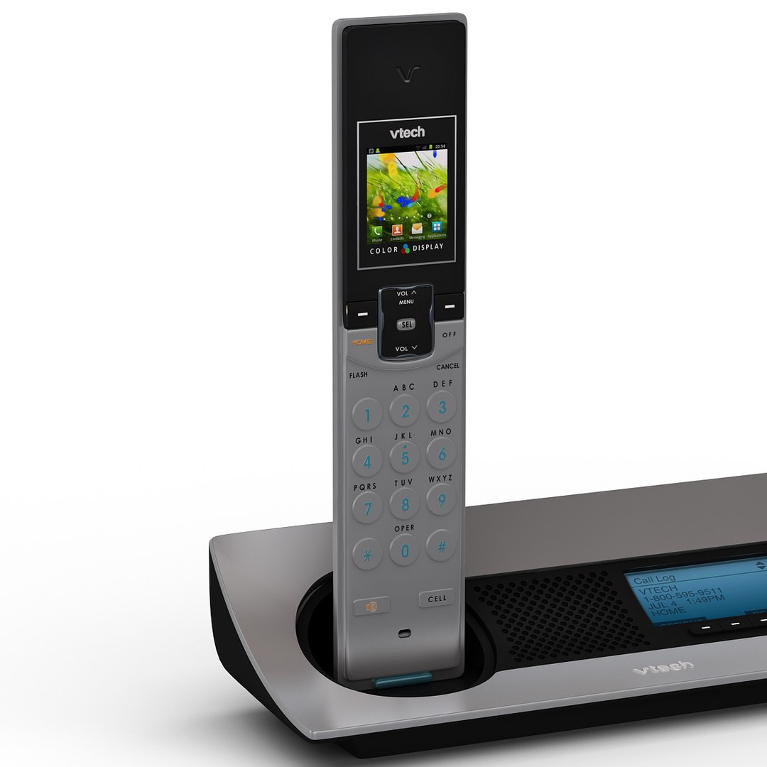 Vtech Ls5145 Phone Bluetooth 3d Max