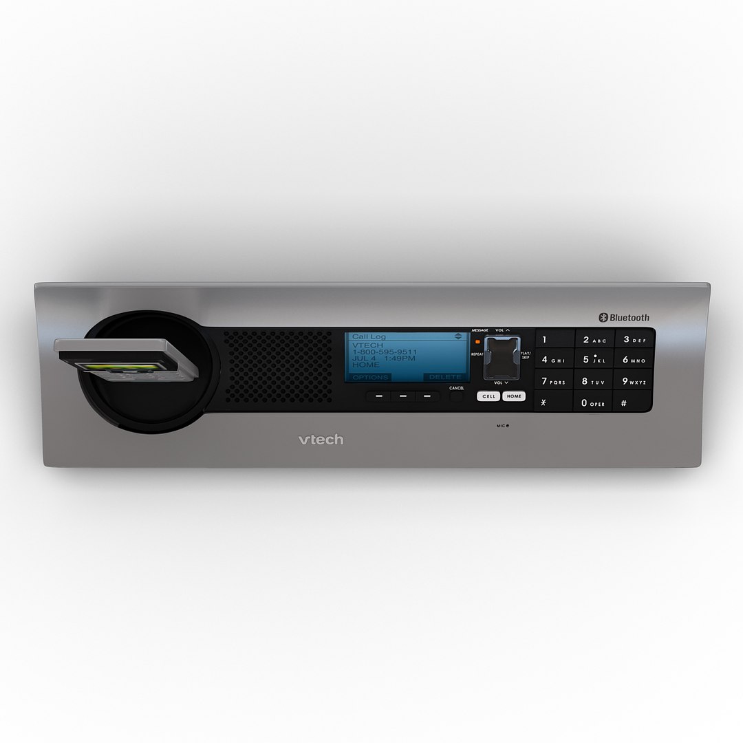 Vtech Ls5145 Phone Bluetooth 3d Max