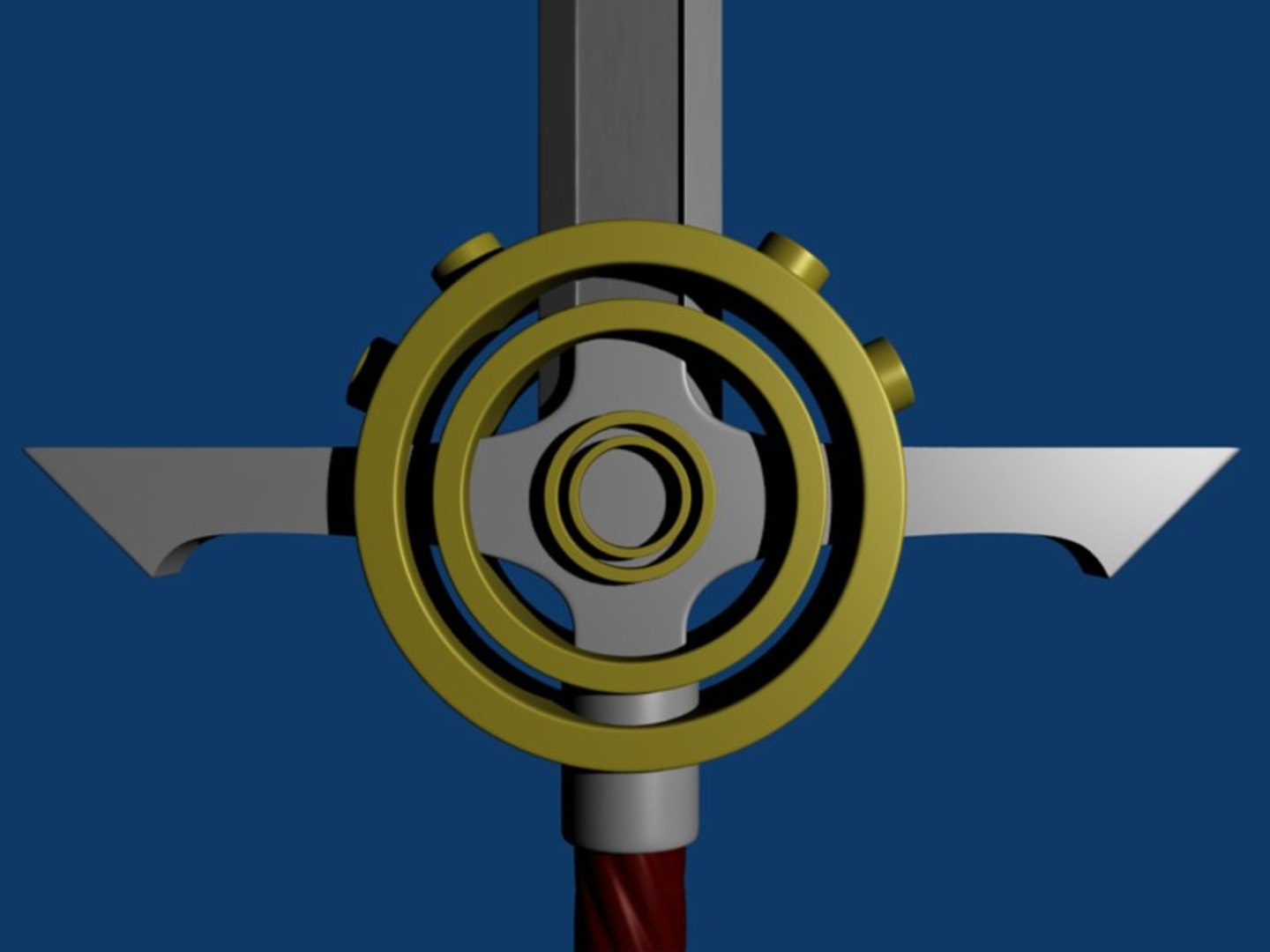 Blender Blender Sword