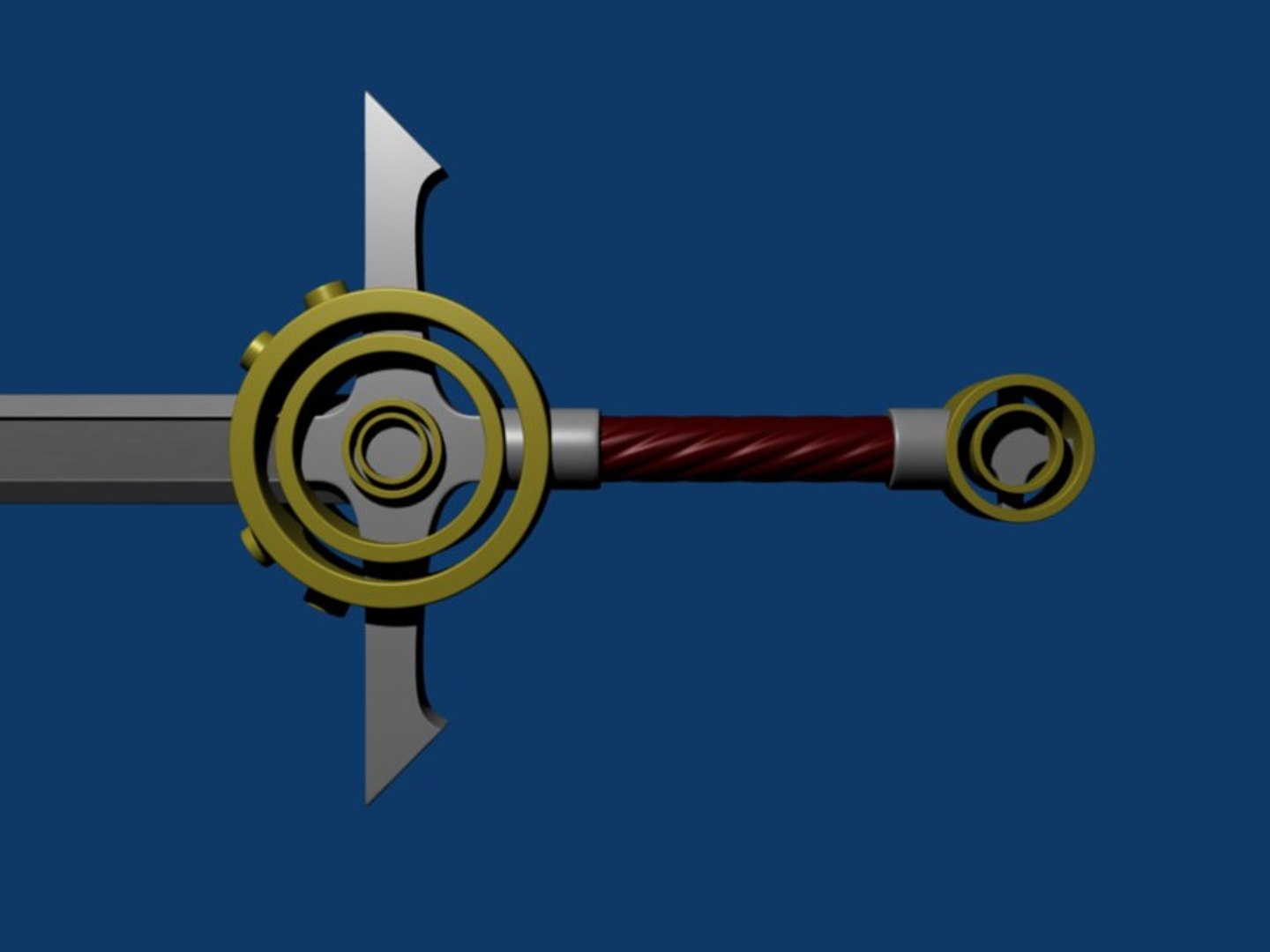 Blender Blender Sword
