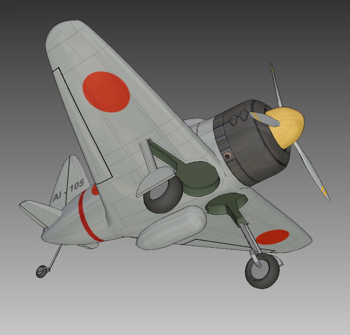 3dsmax Cartoon Zero Jap