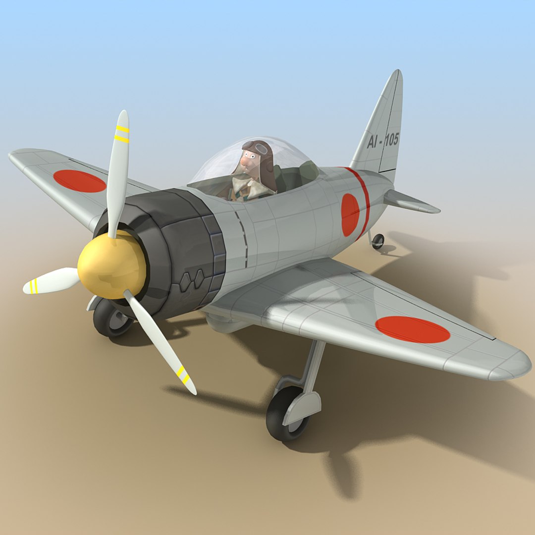 3dsmax Cartoon Zero Jap