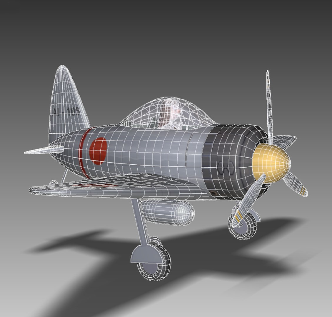 3dsmax Cartoon Zero Jap