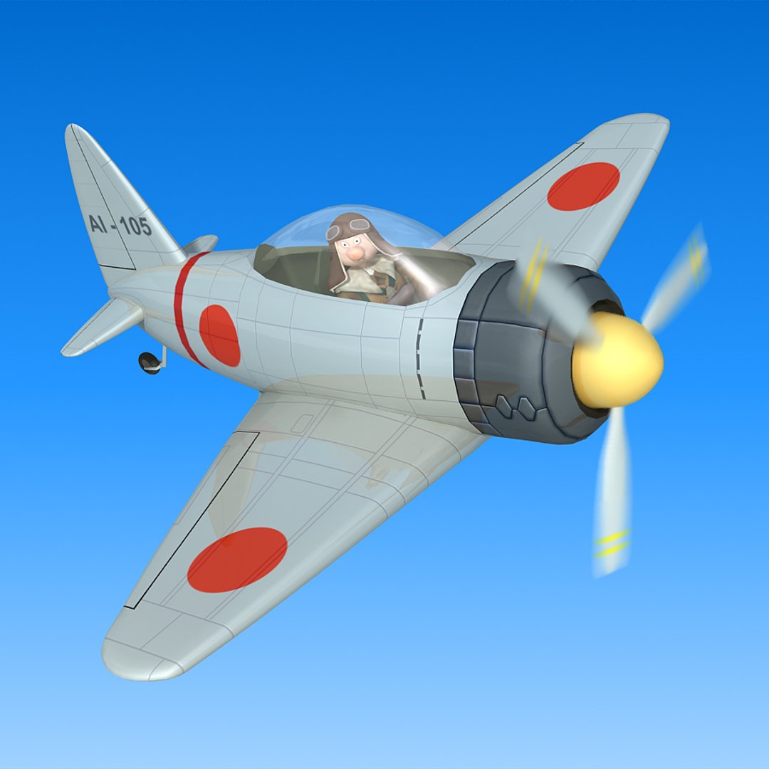 3dsmax Cartoon Zero Jap