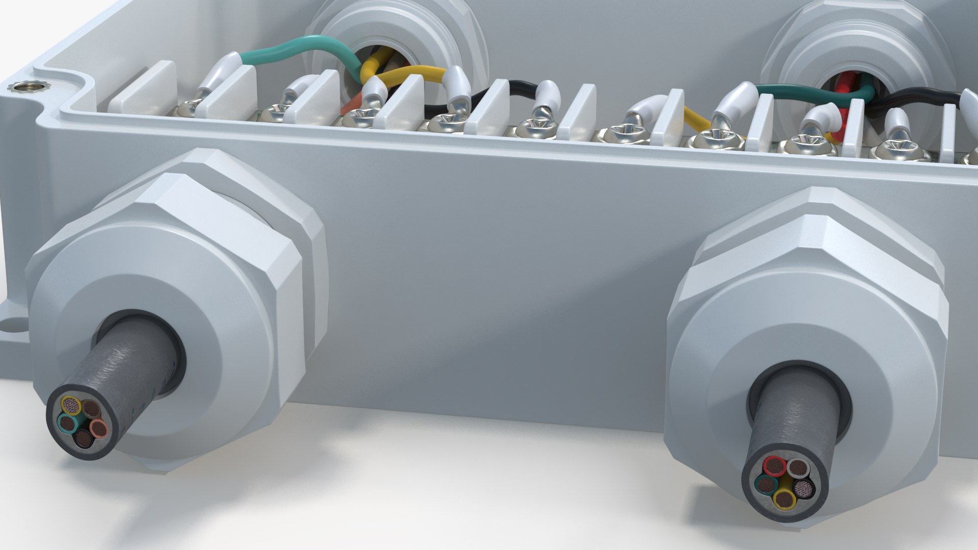 Junction Boxes Collection 3D model - TurboSquid 1913344