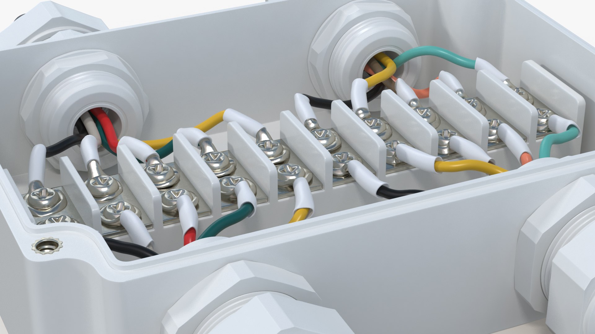 Junction Boxes Collection 3D Model - TurboSquid 1913344