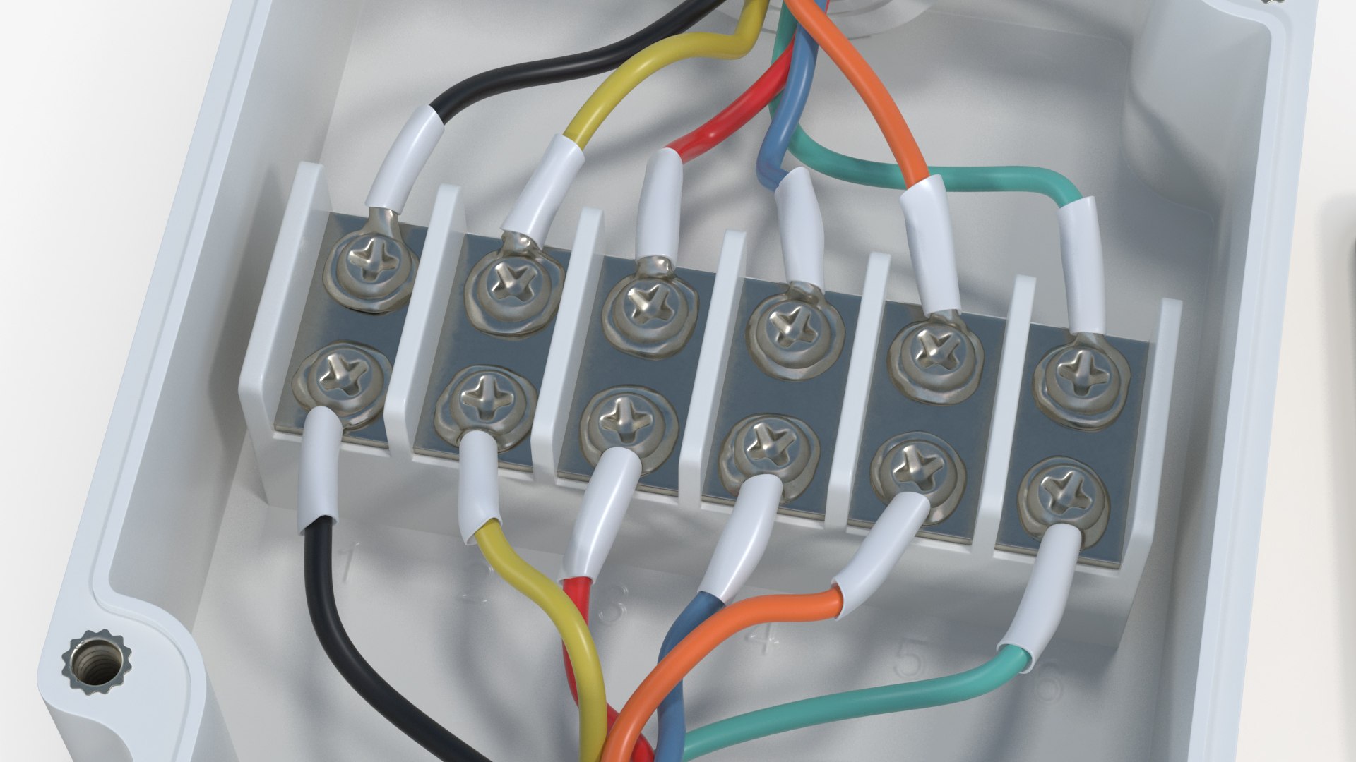 Junction Boxes Collection 3D Model - TurboSquid 1913344