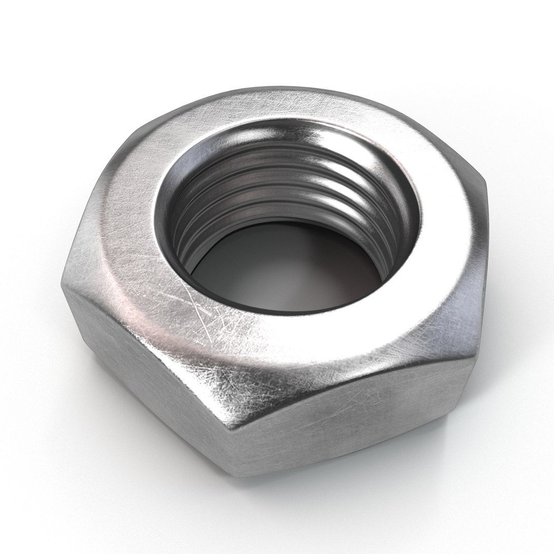3ds Hex Jam Nut