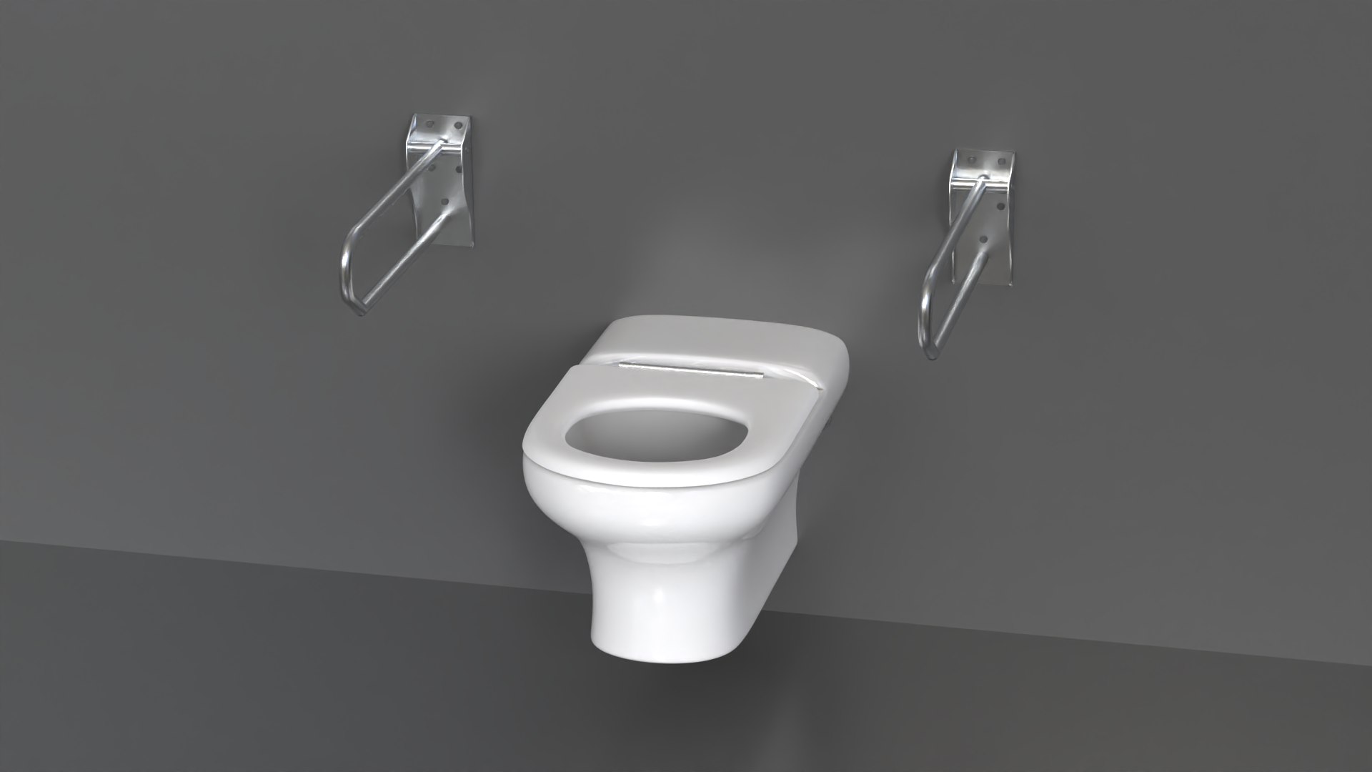 WC50 Toilet 3D Model - TurboSquid 2171678