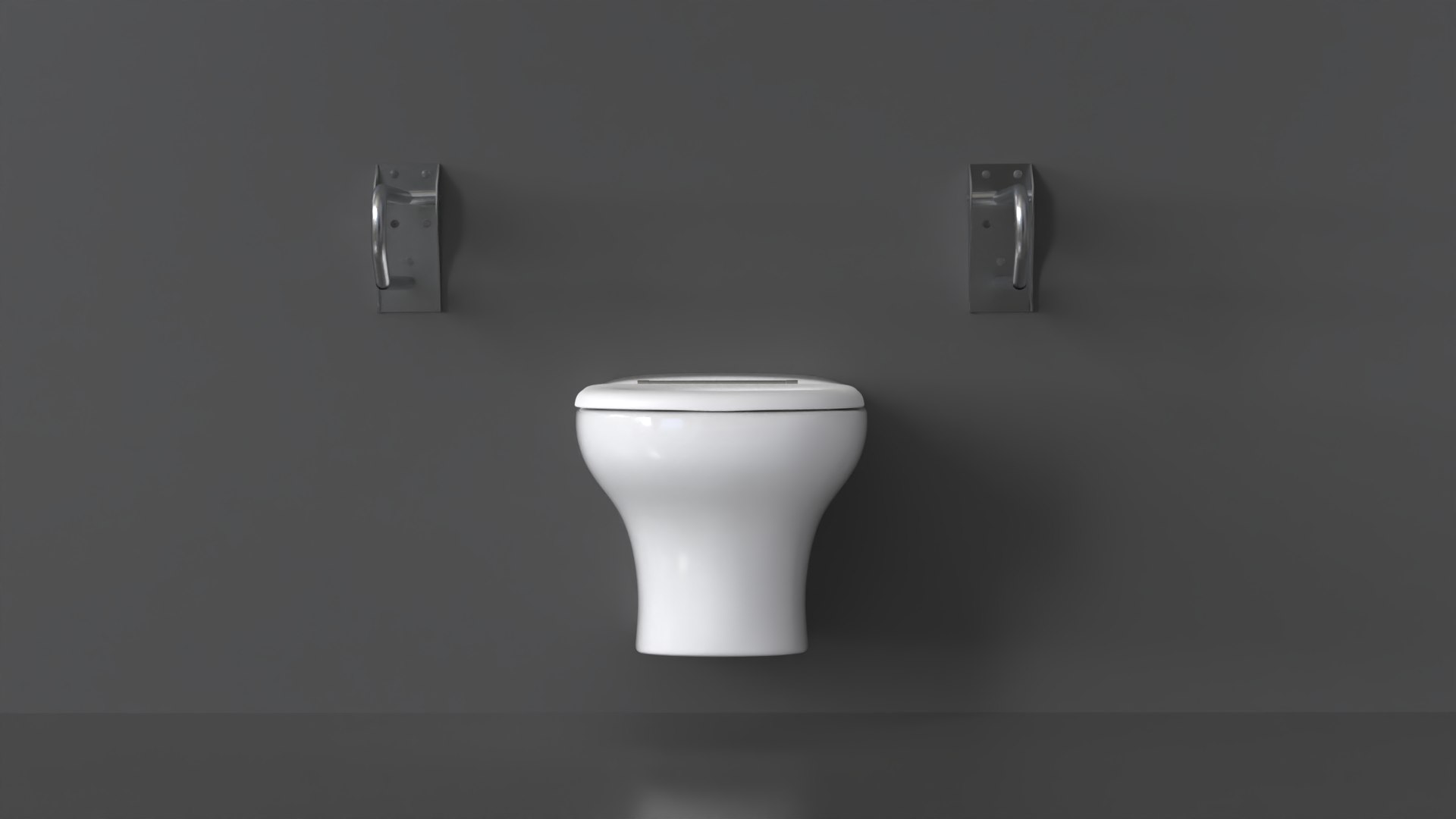 WC50 Toilet 3D Model - TurboSquid 2171678