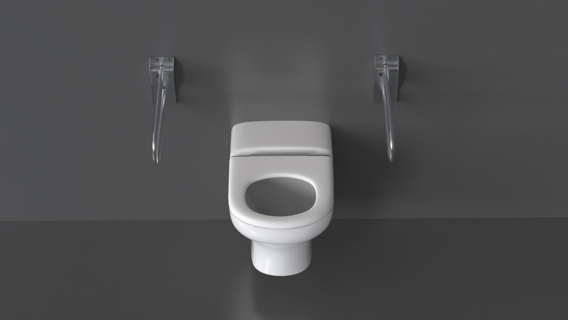 WC50 Toilet 3D Model - TurboSquid 2171678