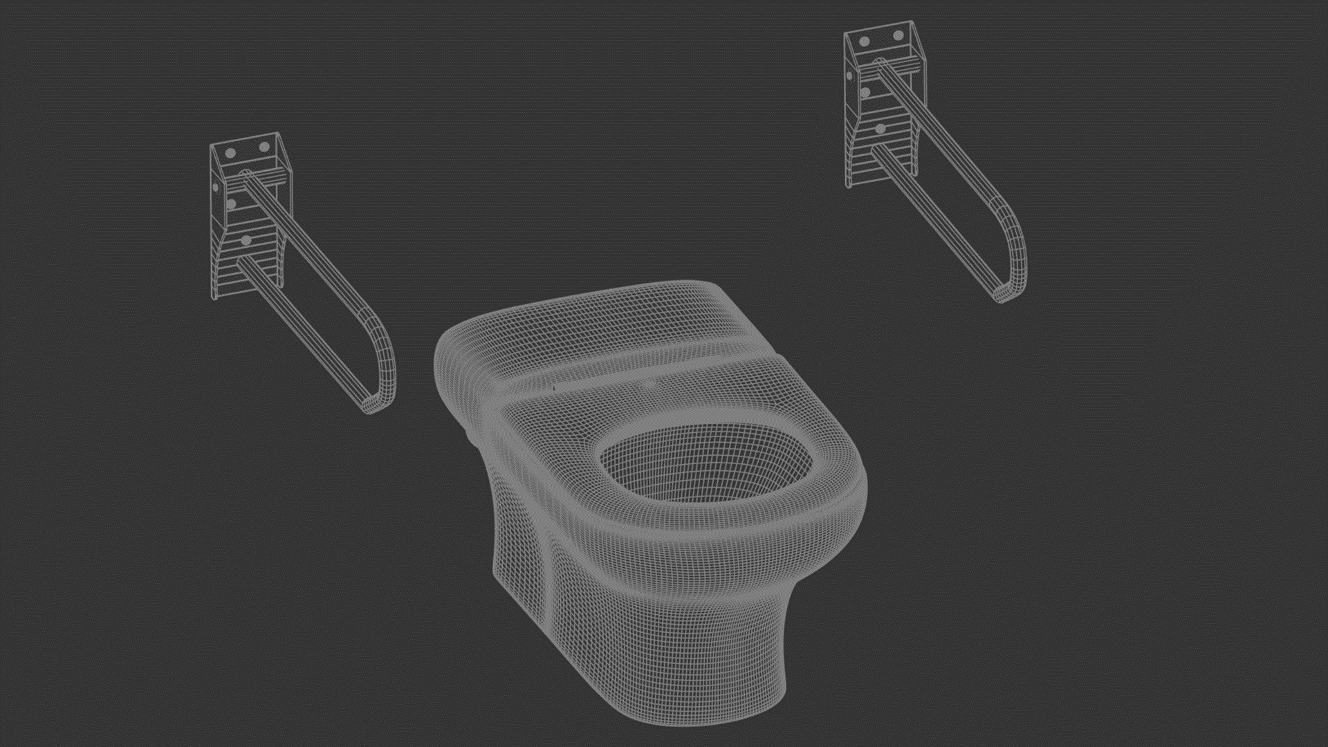 WC50 Toilet 3D Model - TurboSquid 2171678