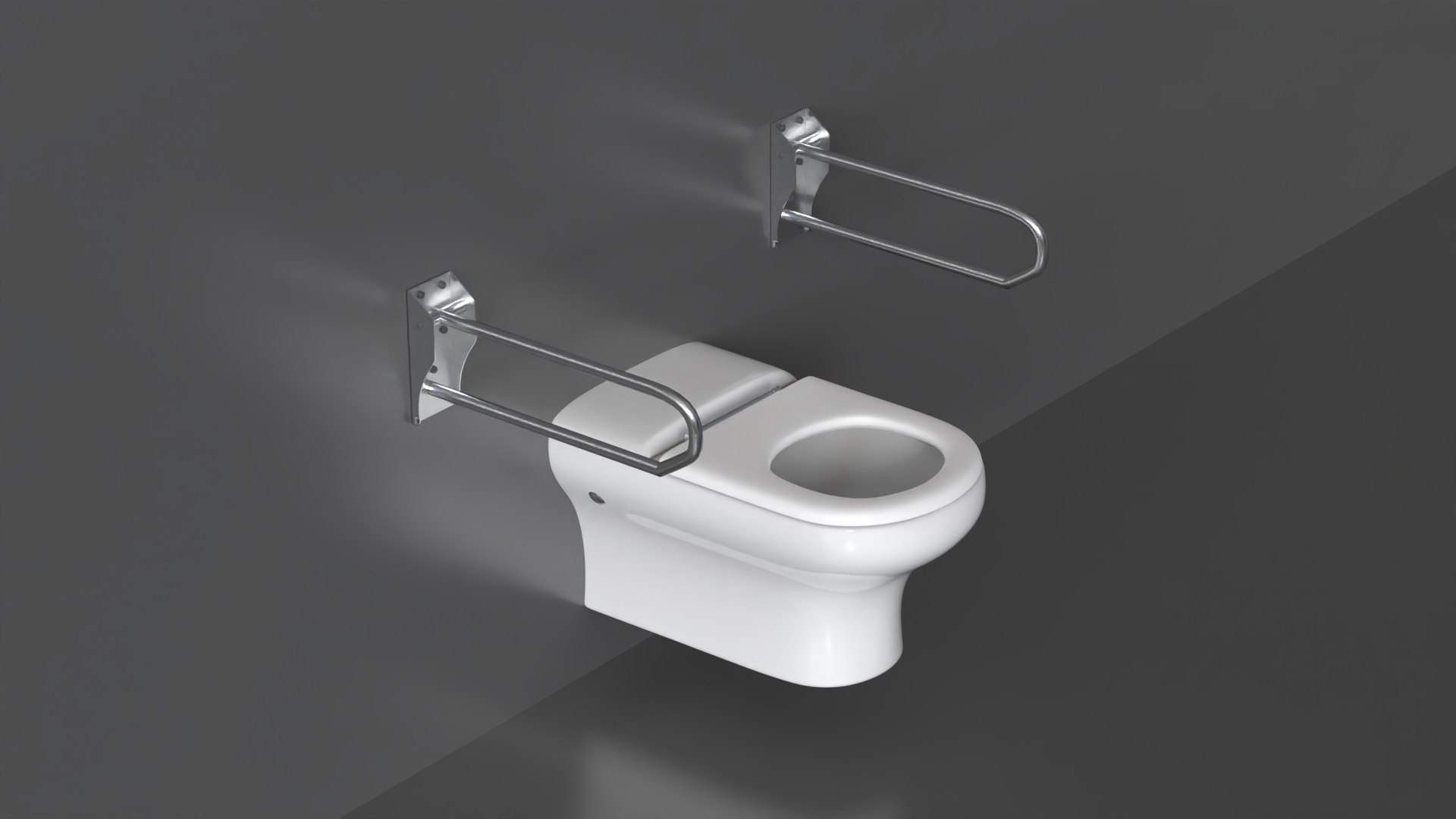 WC50 Toilet 3D Model - TurboSquid 2171678