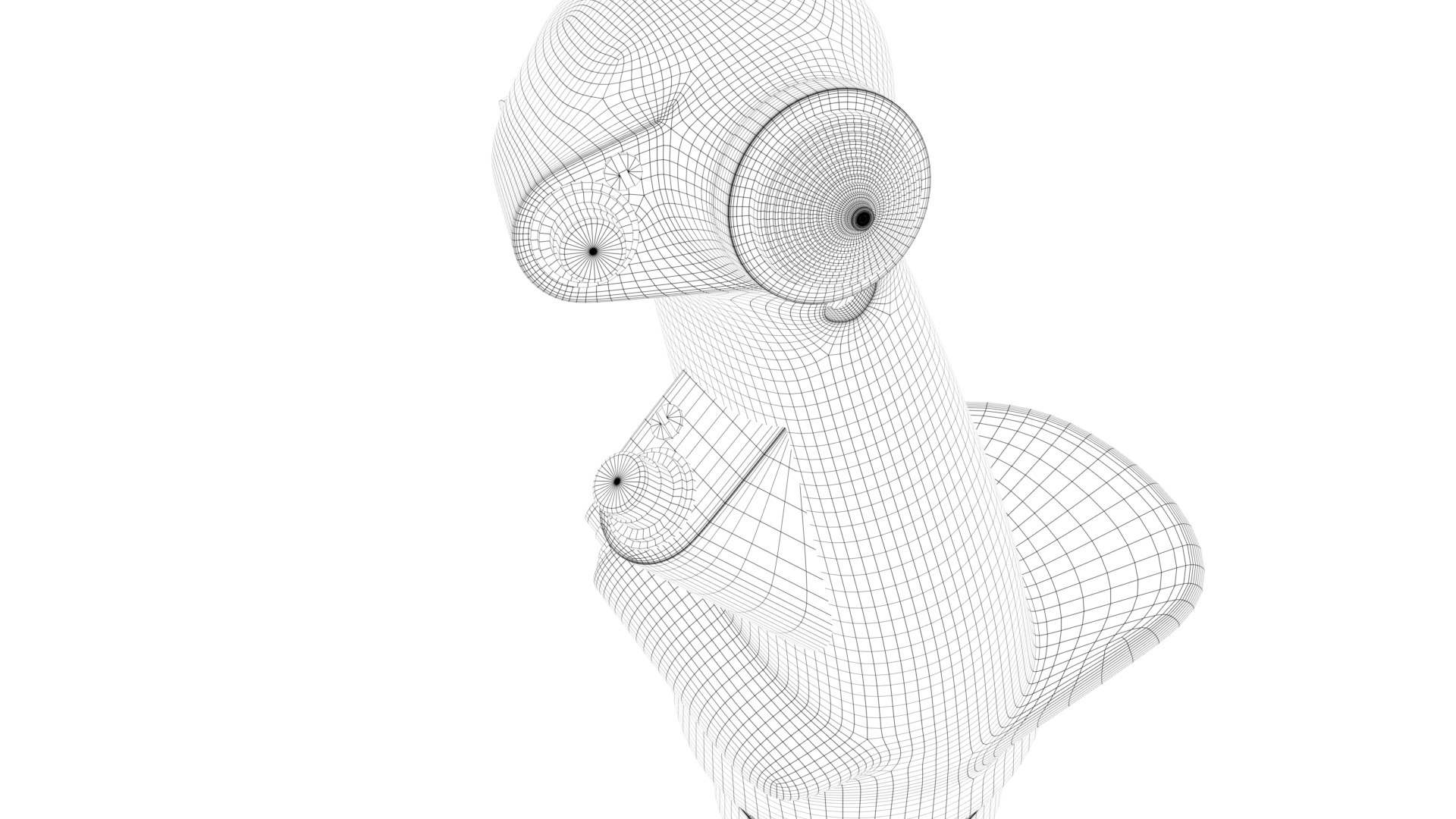 B-8 MC-2 Airplane Joystick Grip 3D Model - TurboSquid 2392261