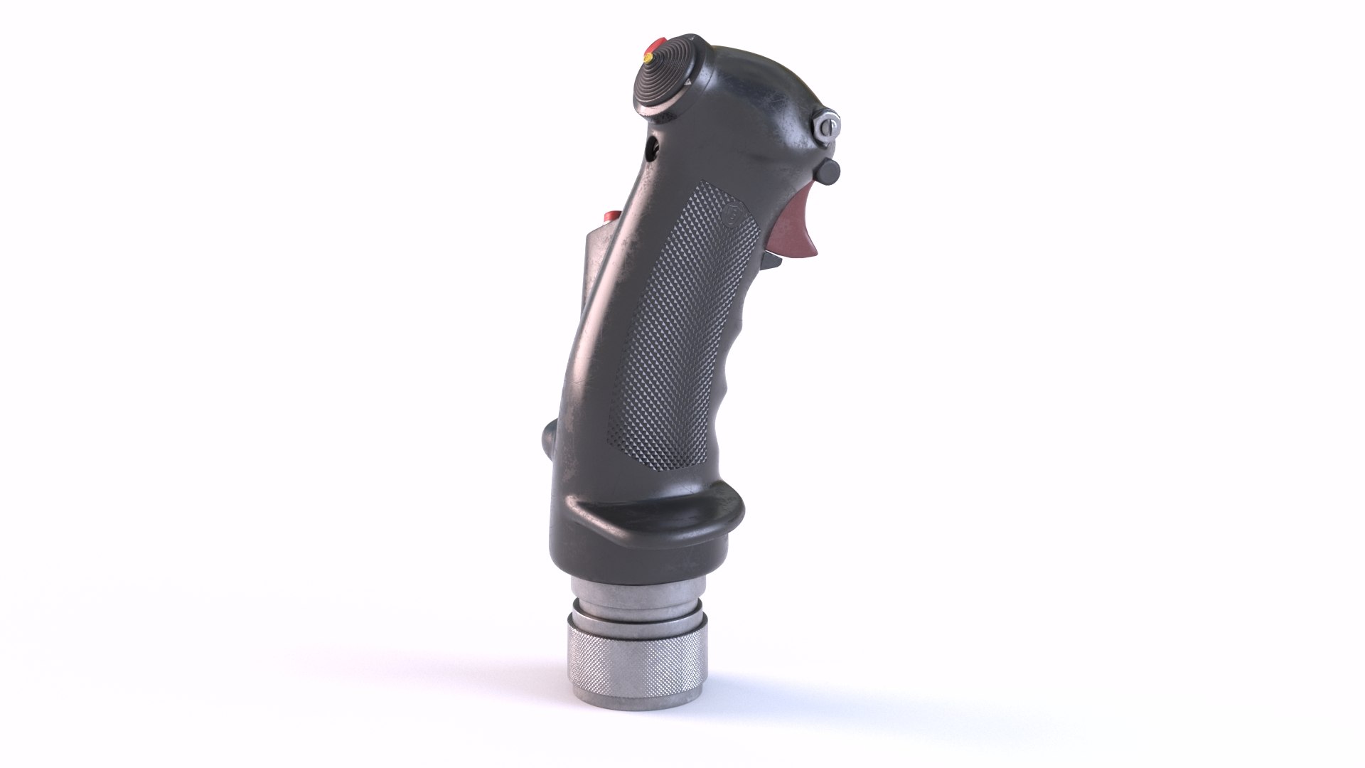 B-8 MC-2 Airplane Joystick Grip 3D Model - TurboSquid 2392261
