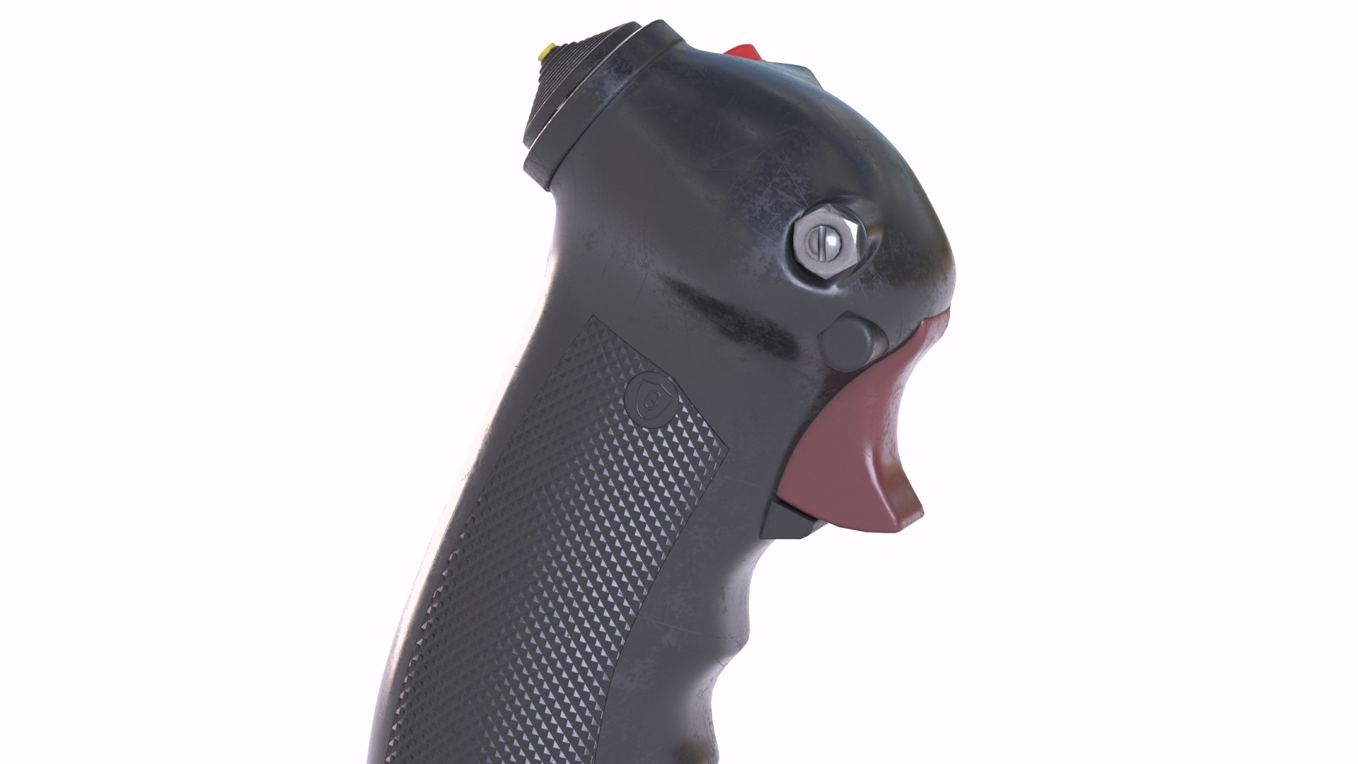 B-8 MC-2 Airplane Joystick Grip 3D Model - TurboSquid 2392261