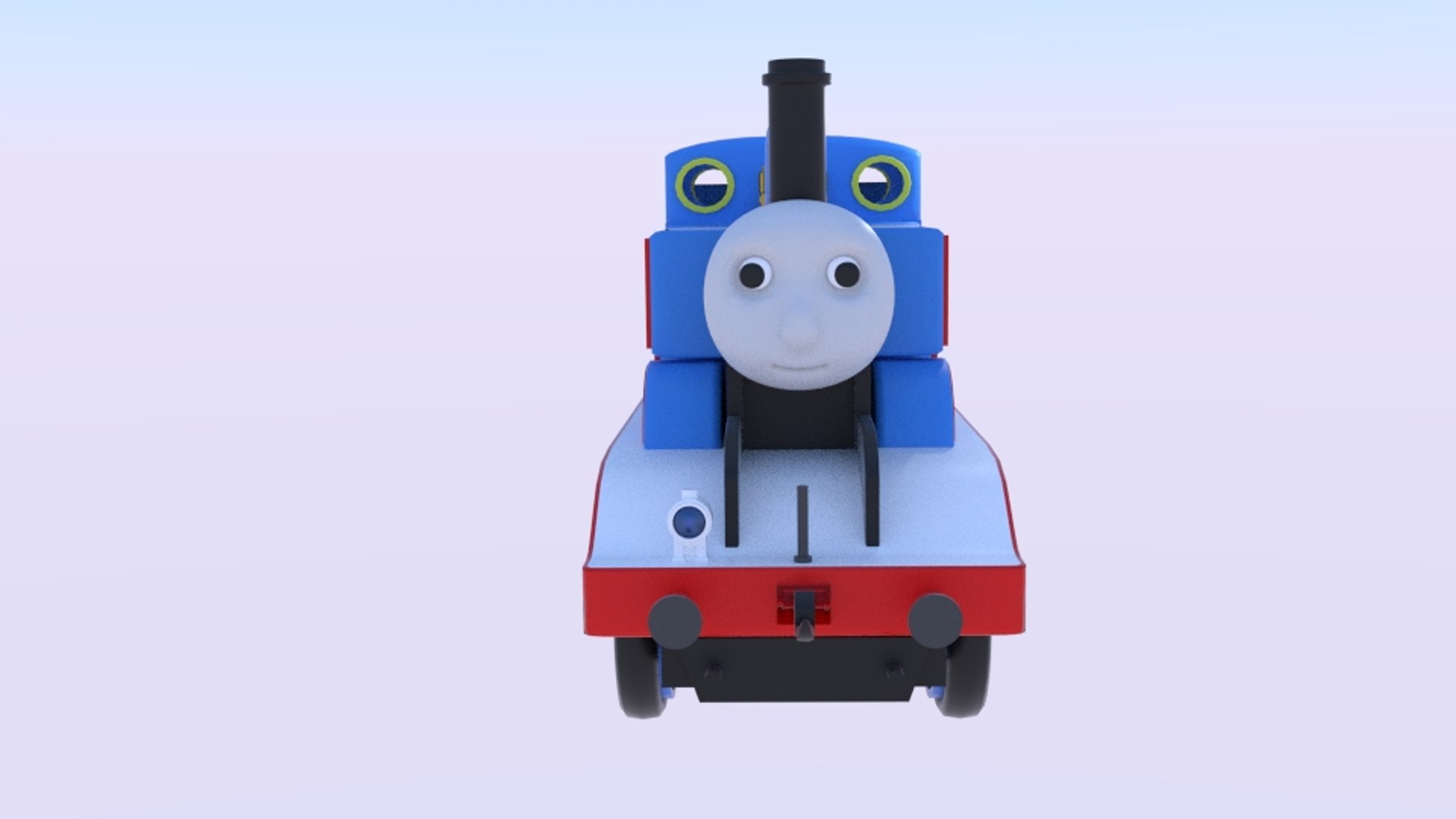 Thomas Train Locomotive 3D - TurboSquid 1266213