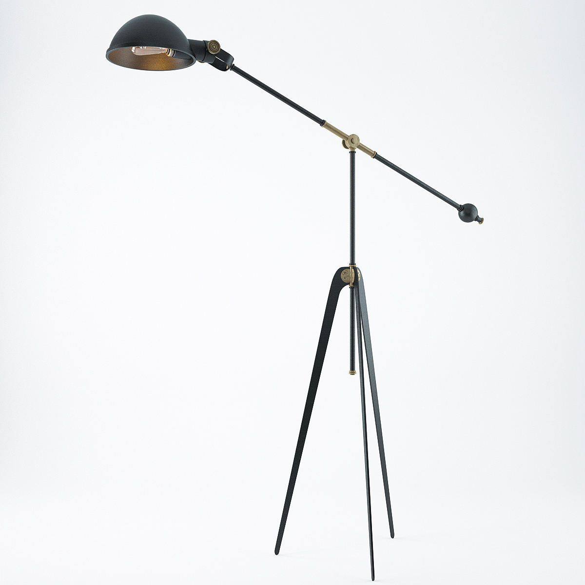 3d tripod lamp