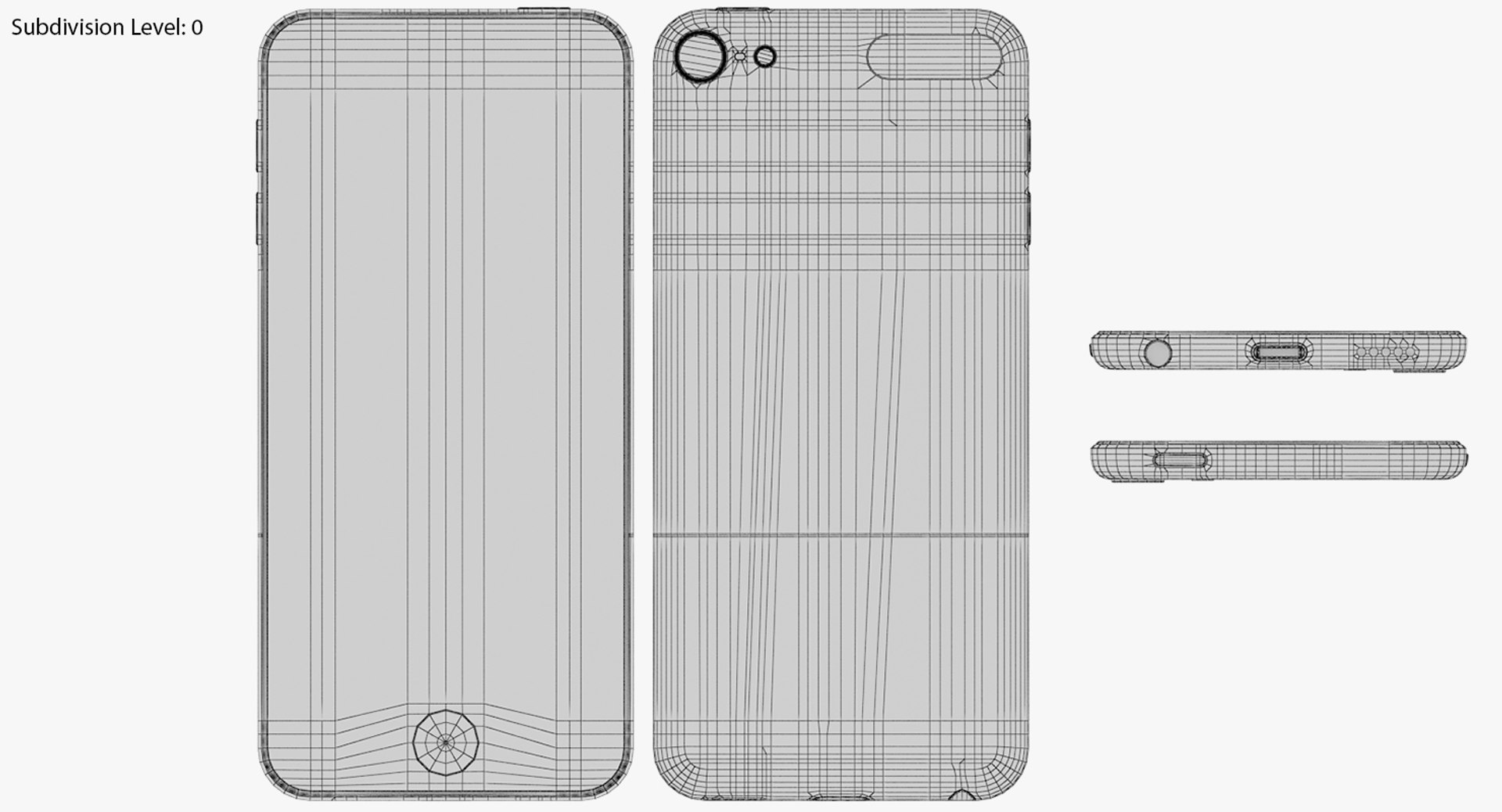 3D Realistic Apple Ipod Touch - TurboSquid 1415357