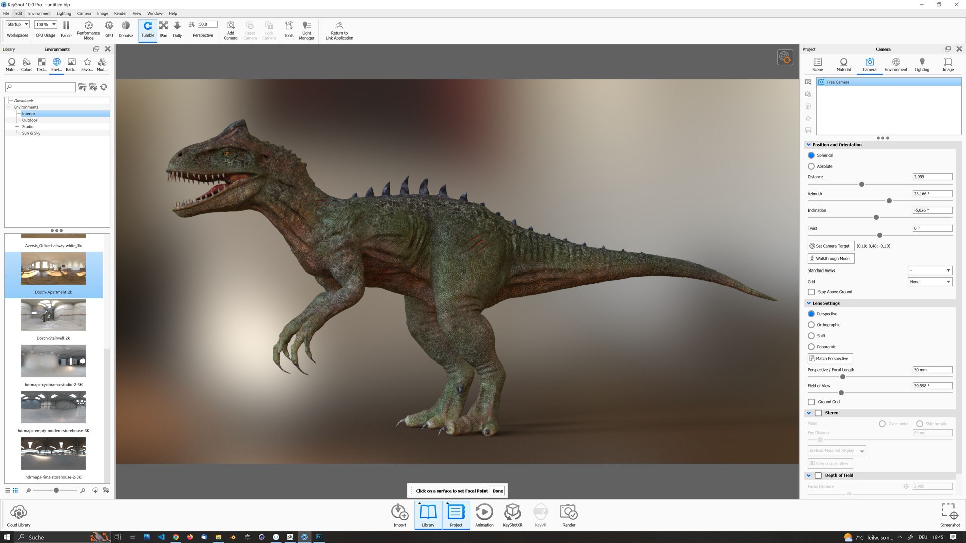 3D Allosaurus Theropod Dinosaur In Blender And ZBrush Model - TurboSquid 2020489