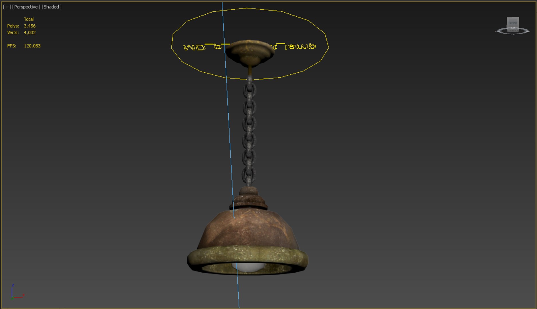 3D model ancient lamp - TurboSquid 1365337