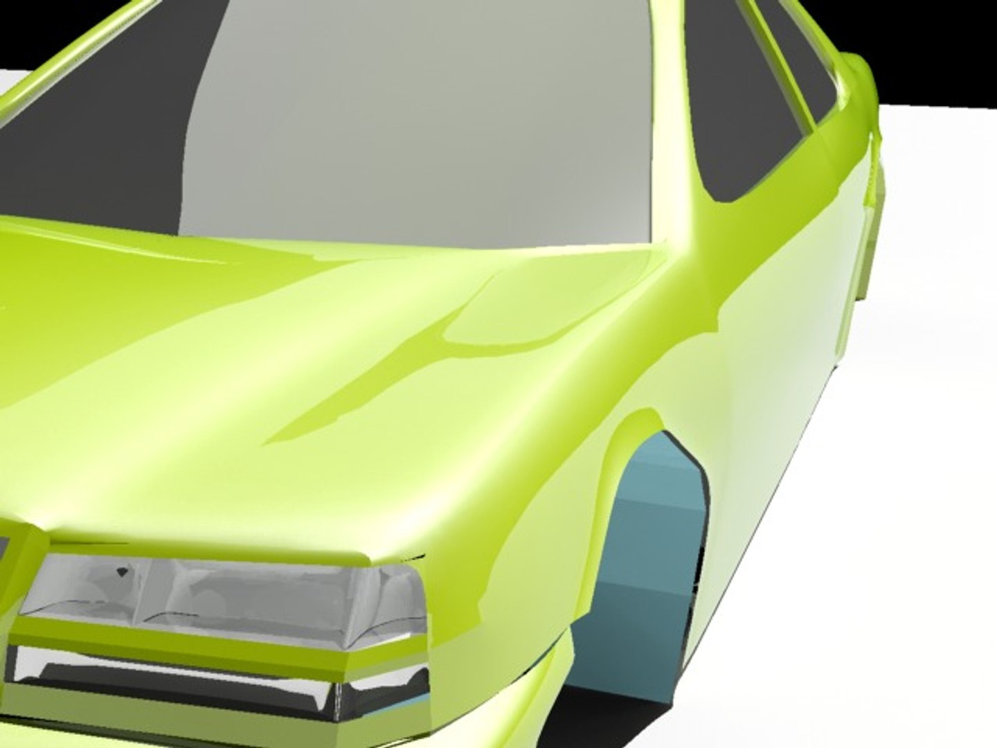 free max mode car cop body