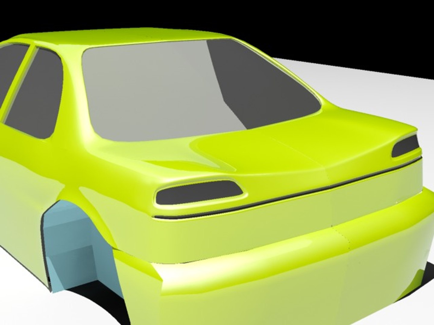 free max mode car cop body