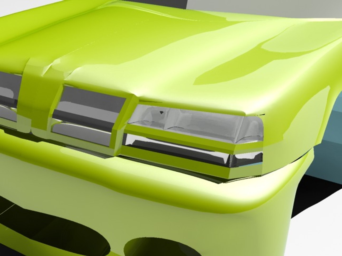 free max mode car cop body