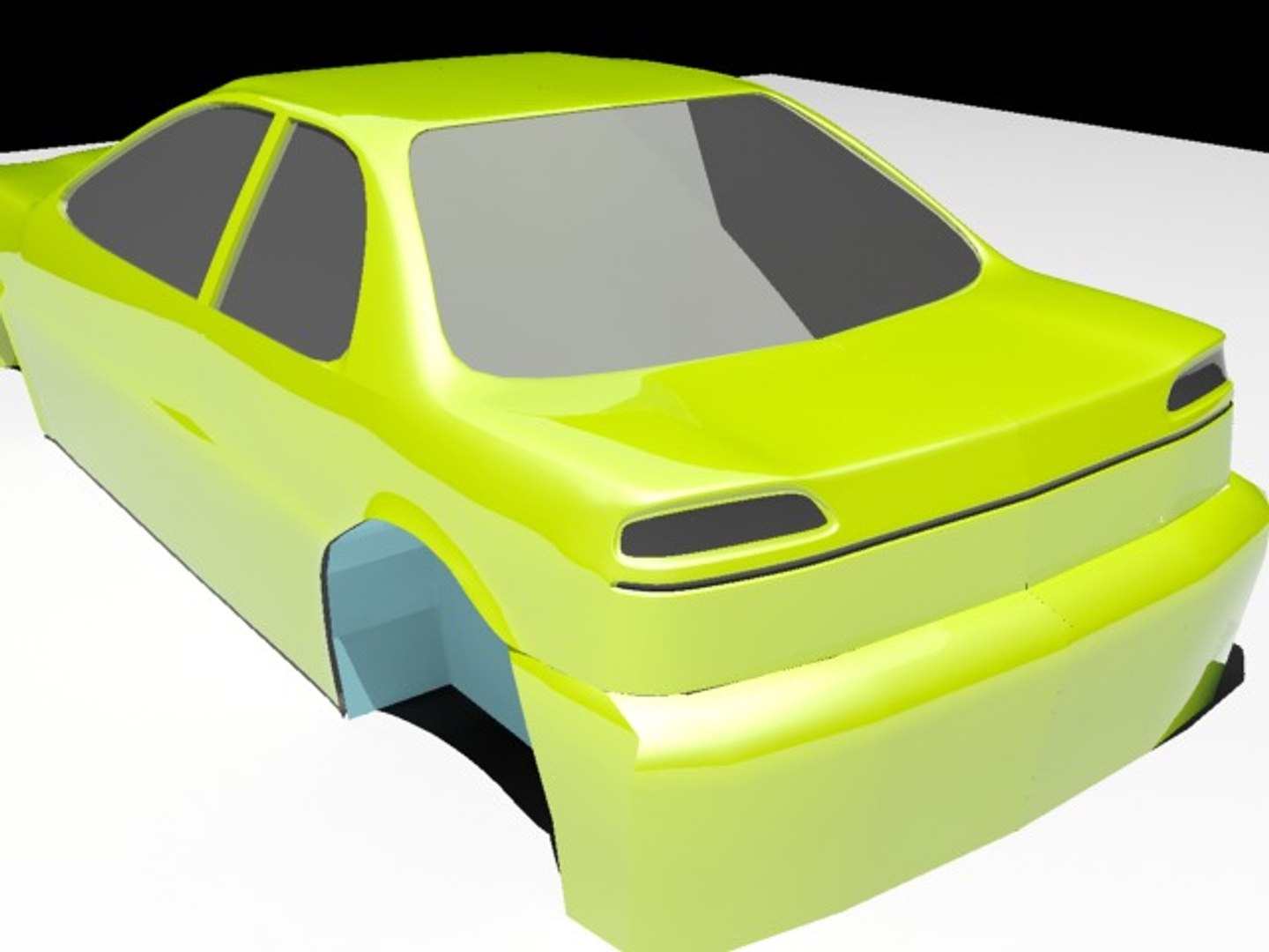 free max mode car cop body