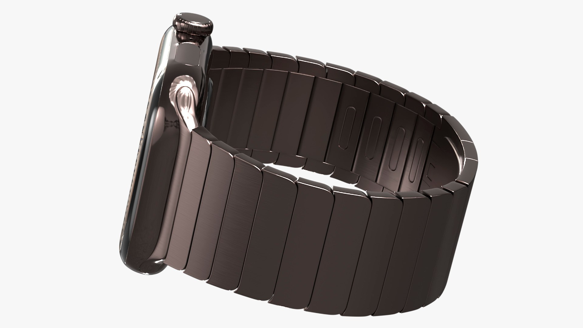3D Apple Smartwatch 10 Slate Titanium Display On - TurboSquid 2300571