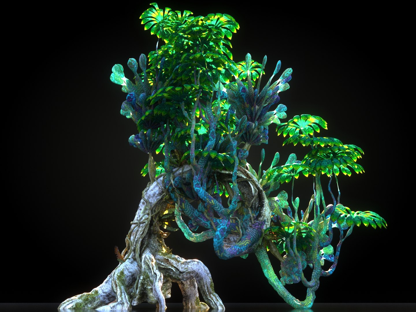3D Pandora Jungle - TurboSquid 1468377