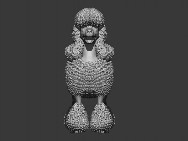 3D Poodle Models | TurboSquid