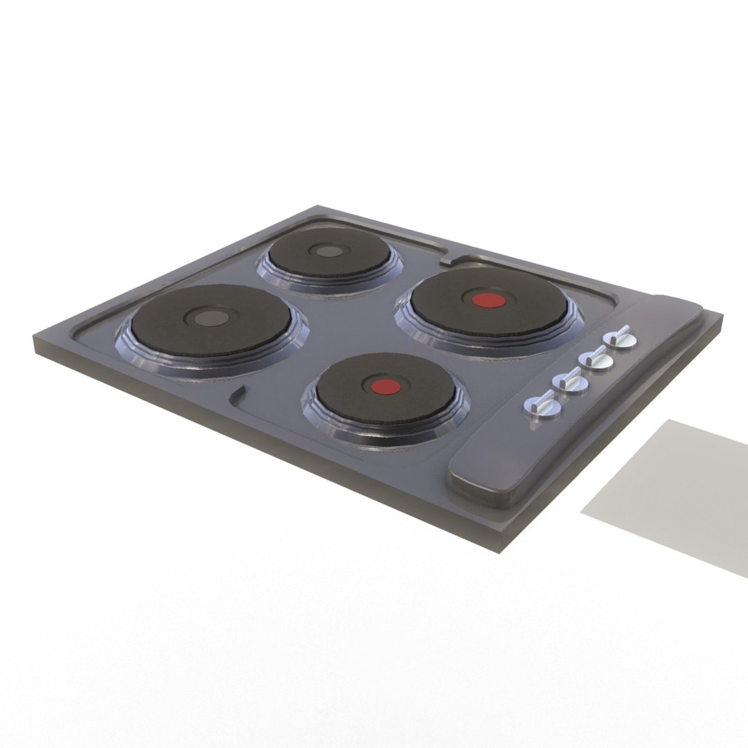 hob 3d model