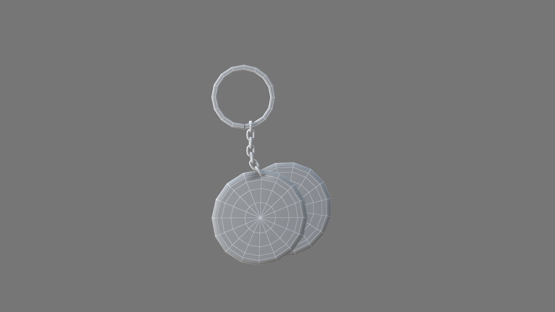 3D Price Tags Round Double - TurboSquid 2381030