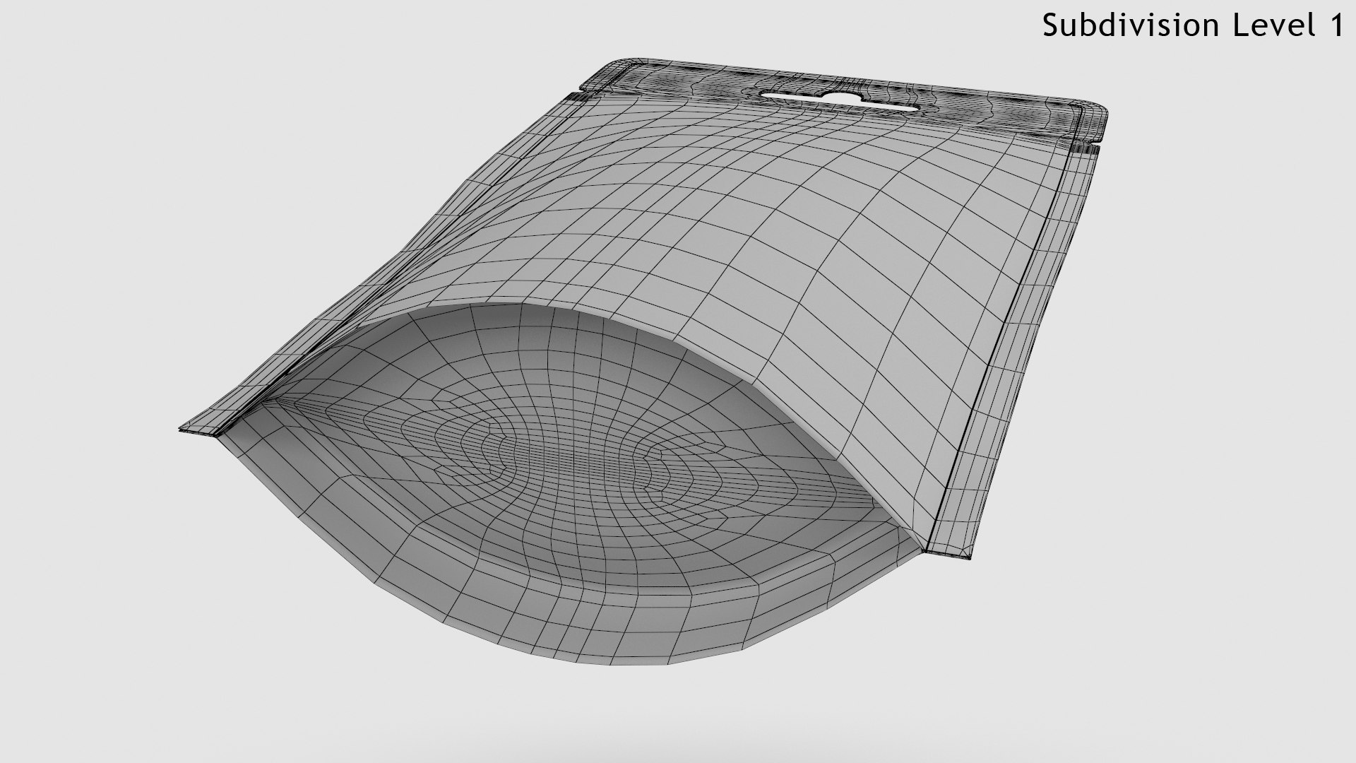 Plastic Bag 3D Model - TurboSquid 1642873