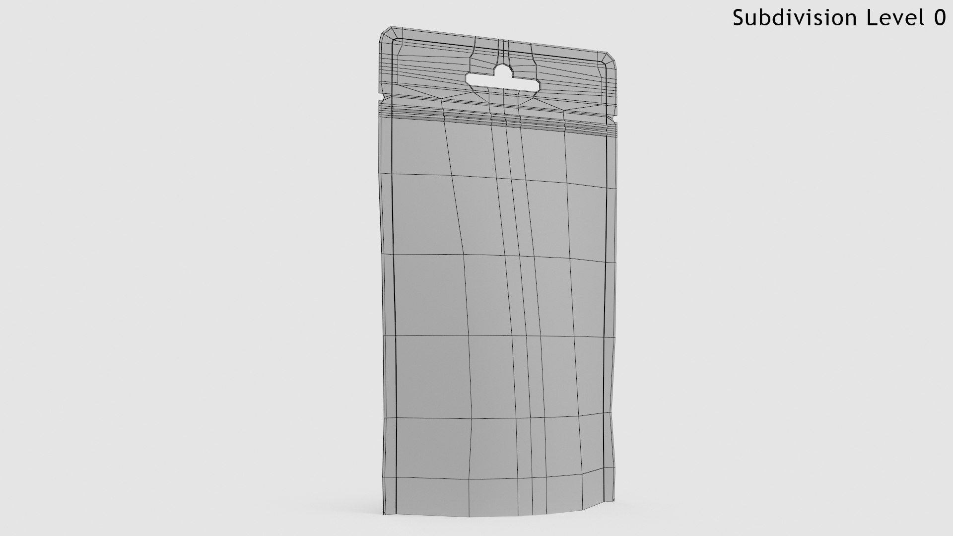 Plastic Bag 3D Model - TurboSquid 1642873