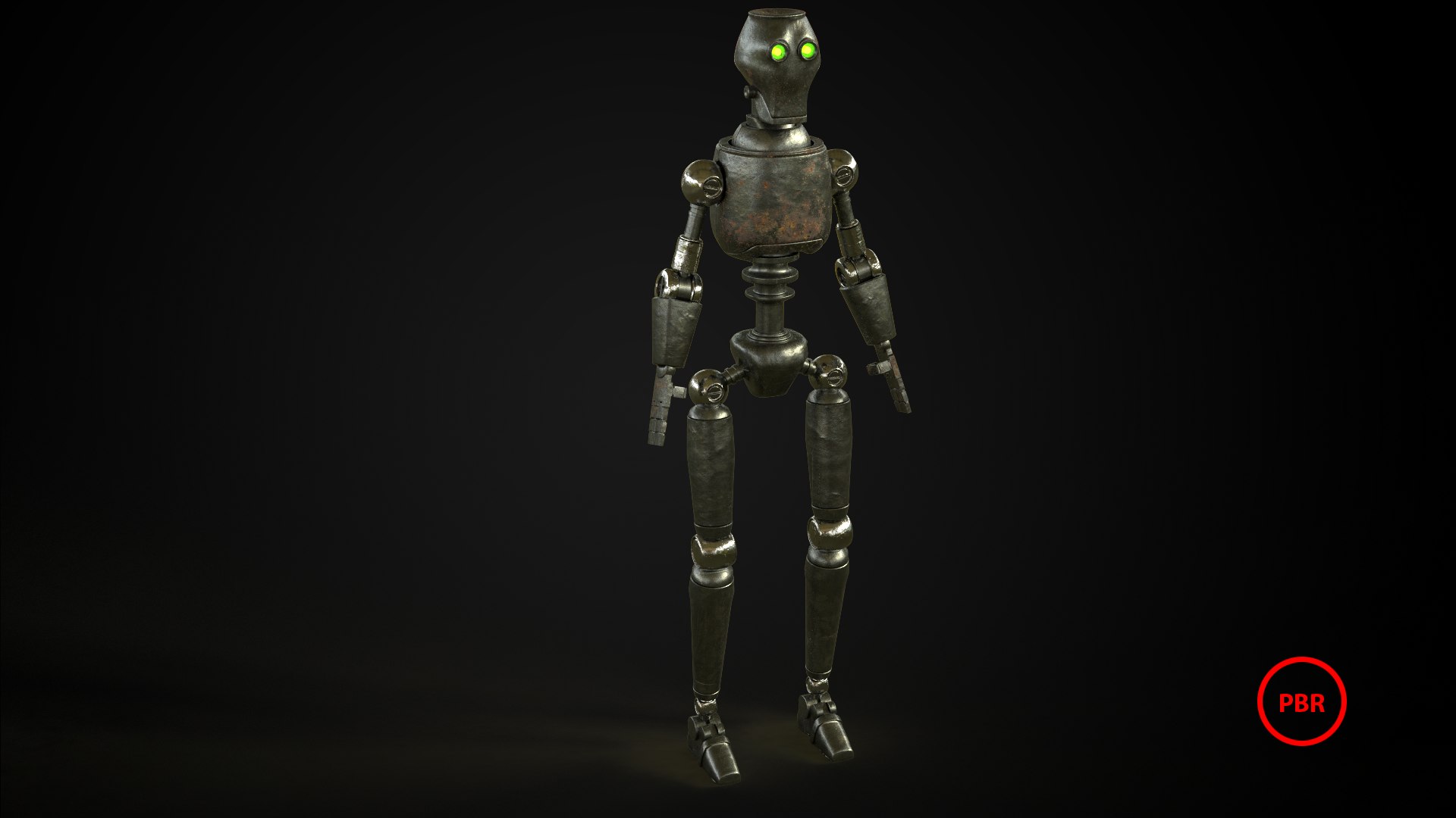 3D robot flex model - TurboSquid 1406844