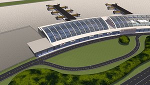 3D Airport Terminal Models - Browse & Download Formats - TurboSquid