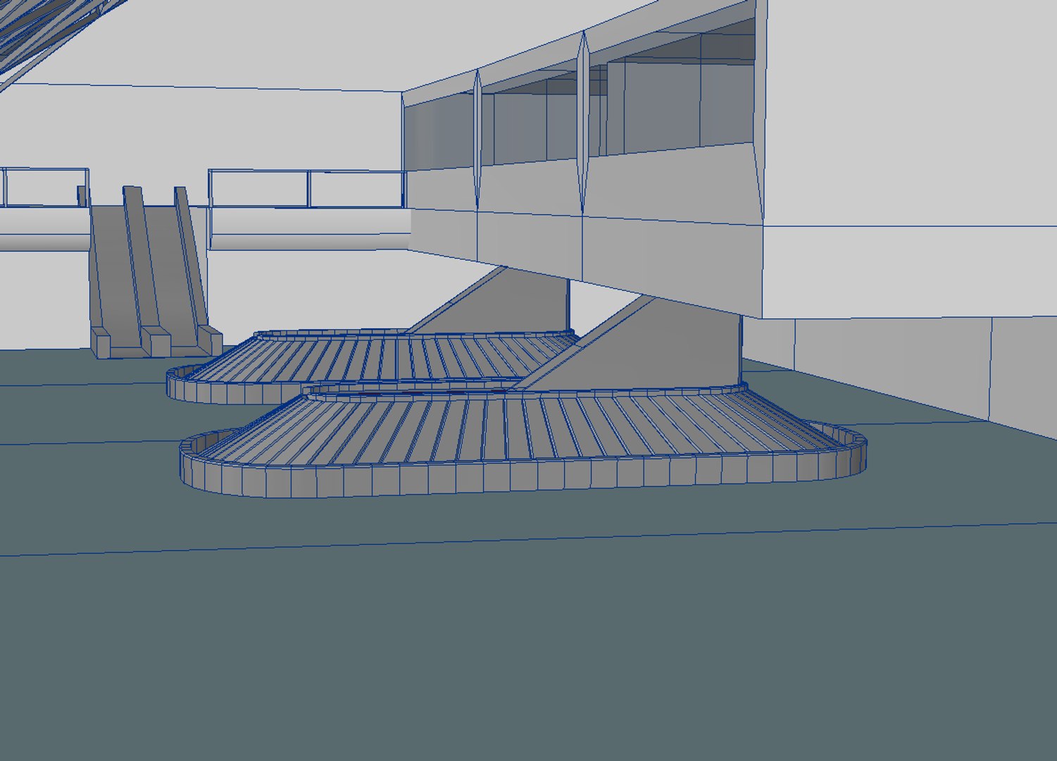 3d Model Airport Terminal