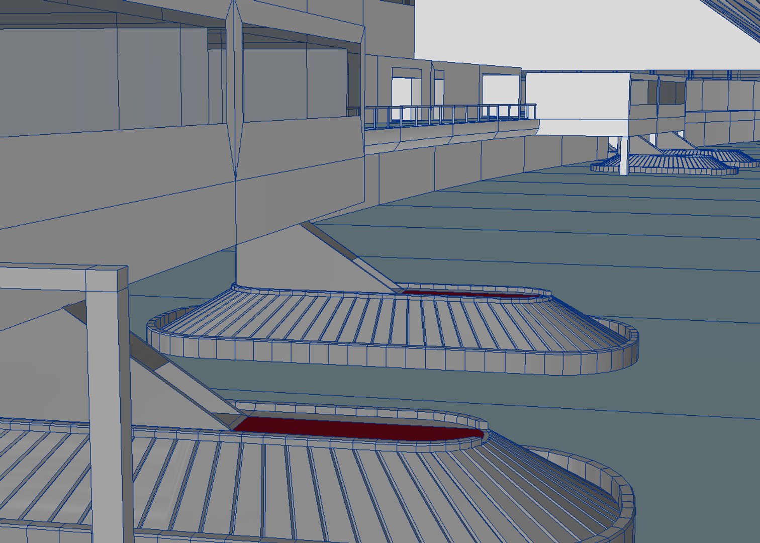 3d Model Airport Terminal