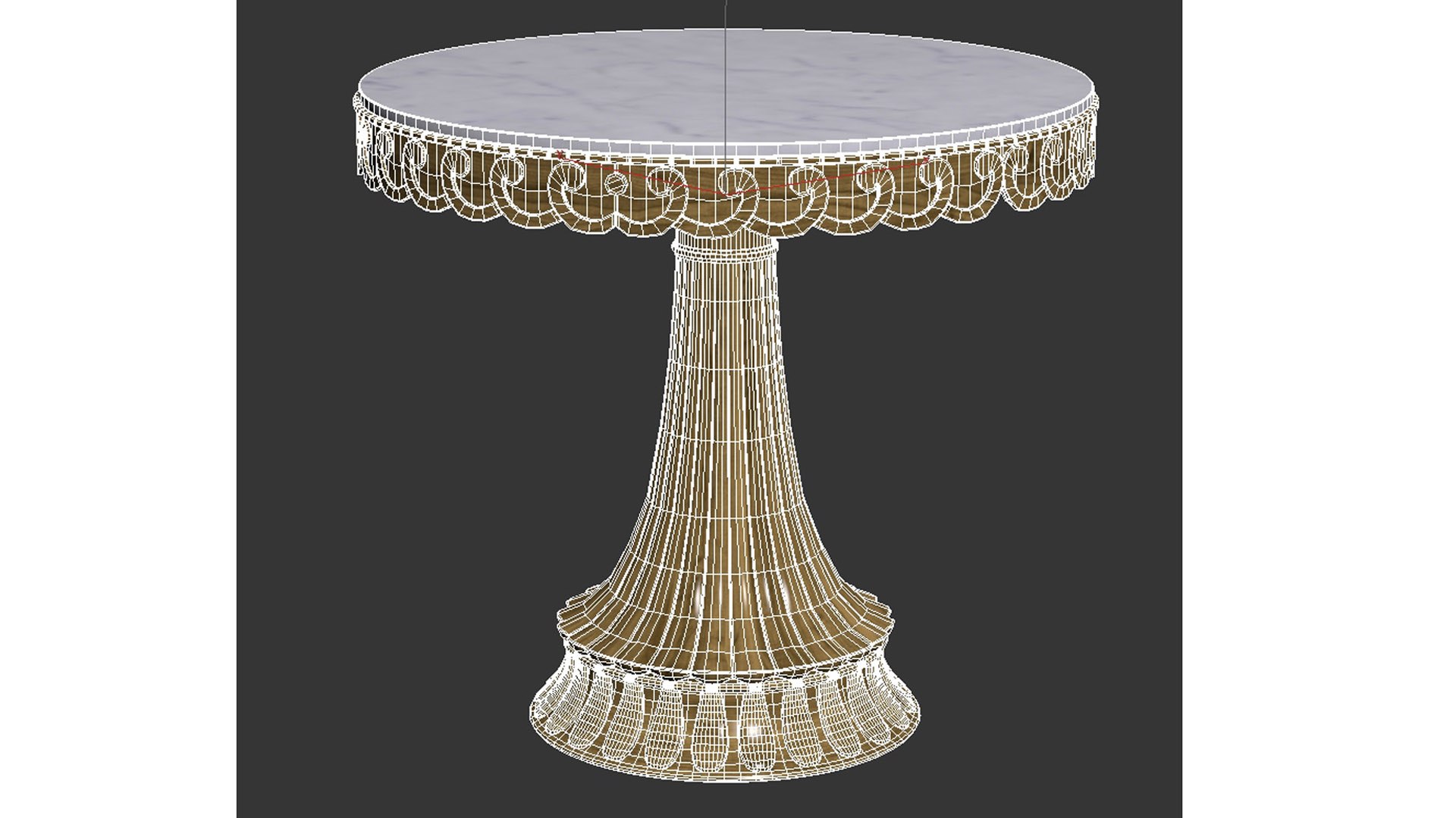 Jonathan Charles Living Room Dalkeith Table 3D Model - TurboSquid 2257934