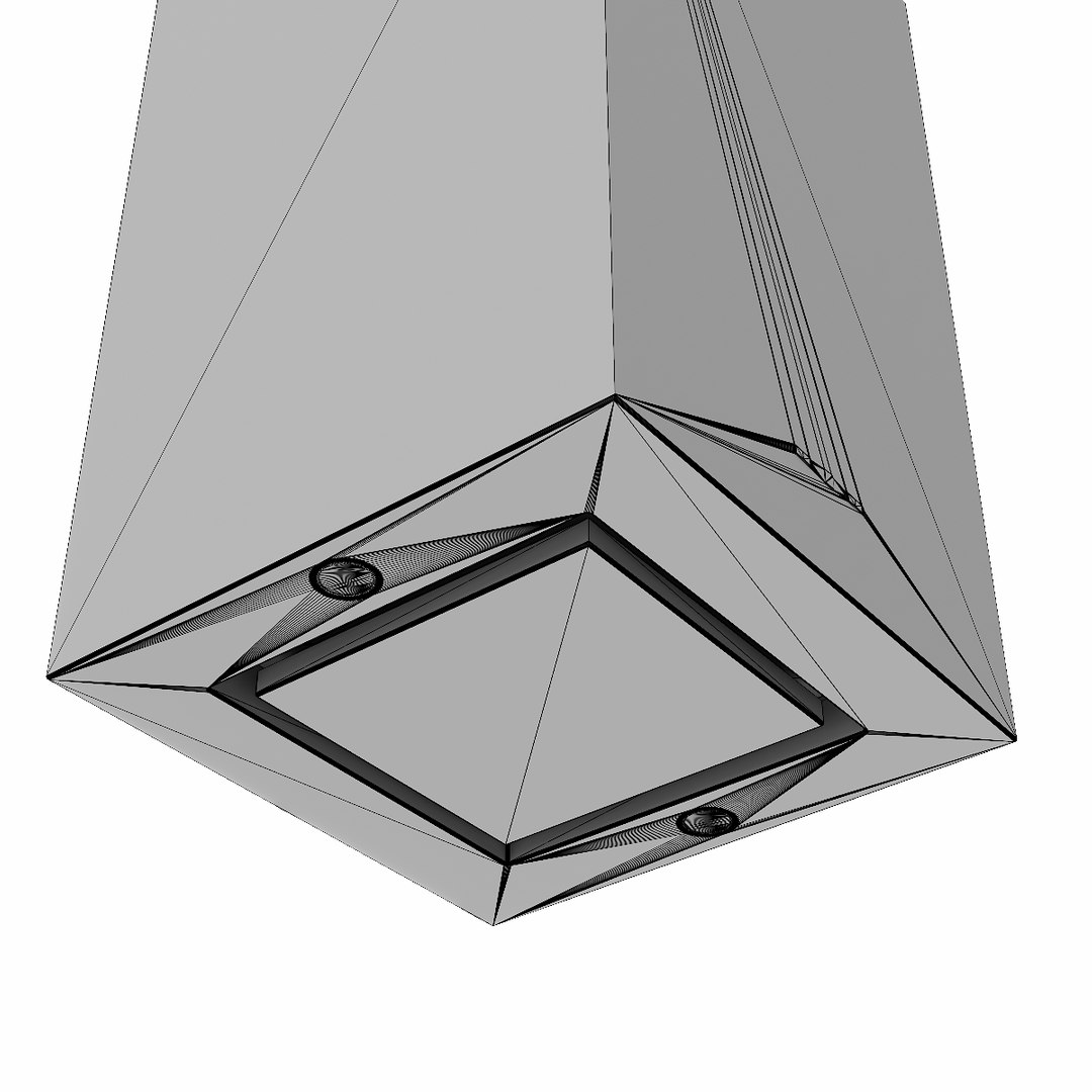 Hood Extractor Interior 3D Model - TurboSquid 1390910