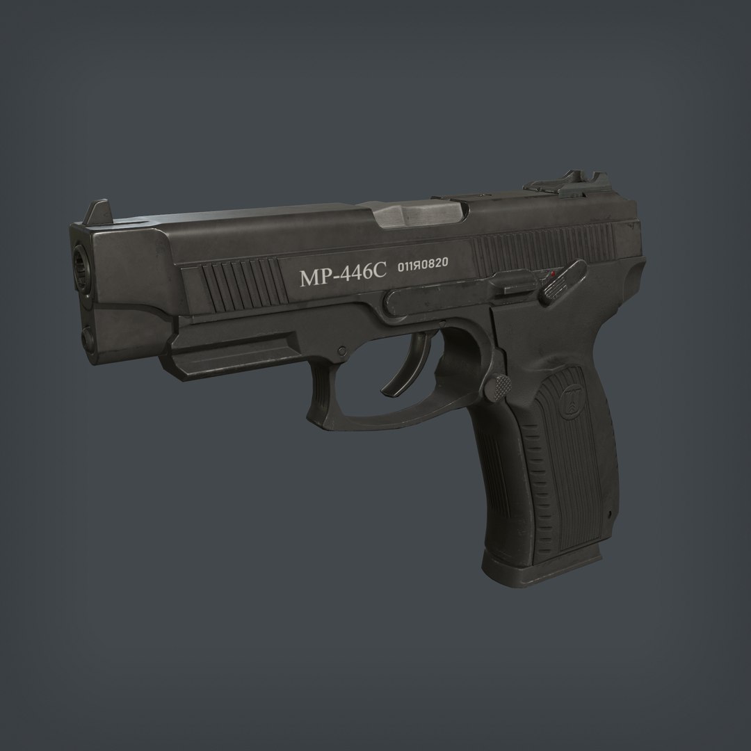MP446 Viking 3D Model - TurboSquid 1745991