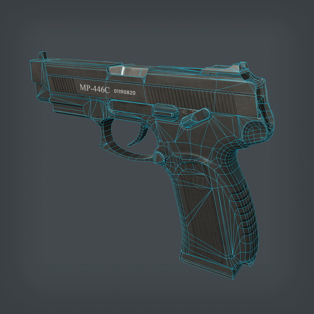 MP446 Viking 3D model - TurboSquid 1745991