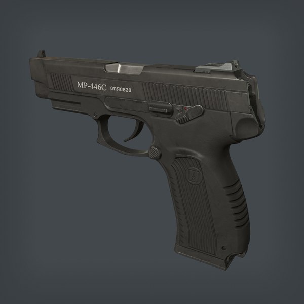 MP446 Viking 3D model - TurboSquid 1745991