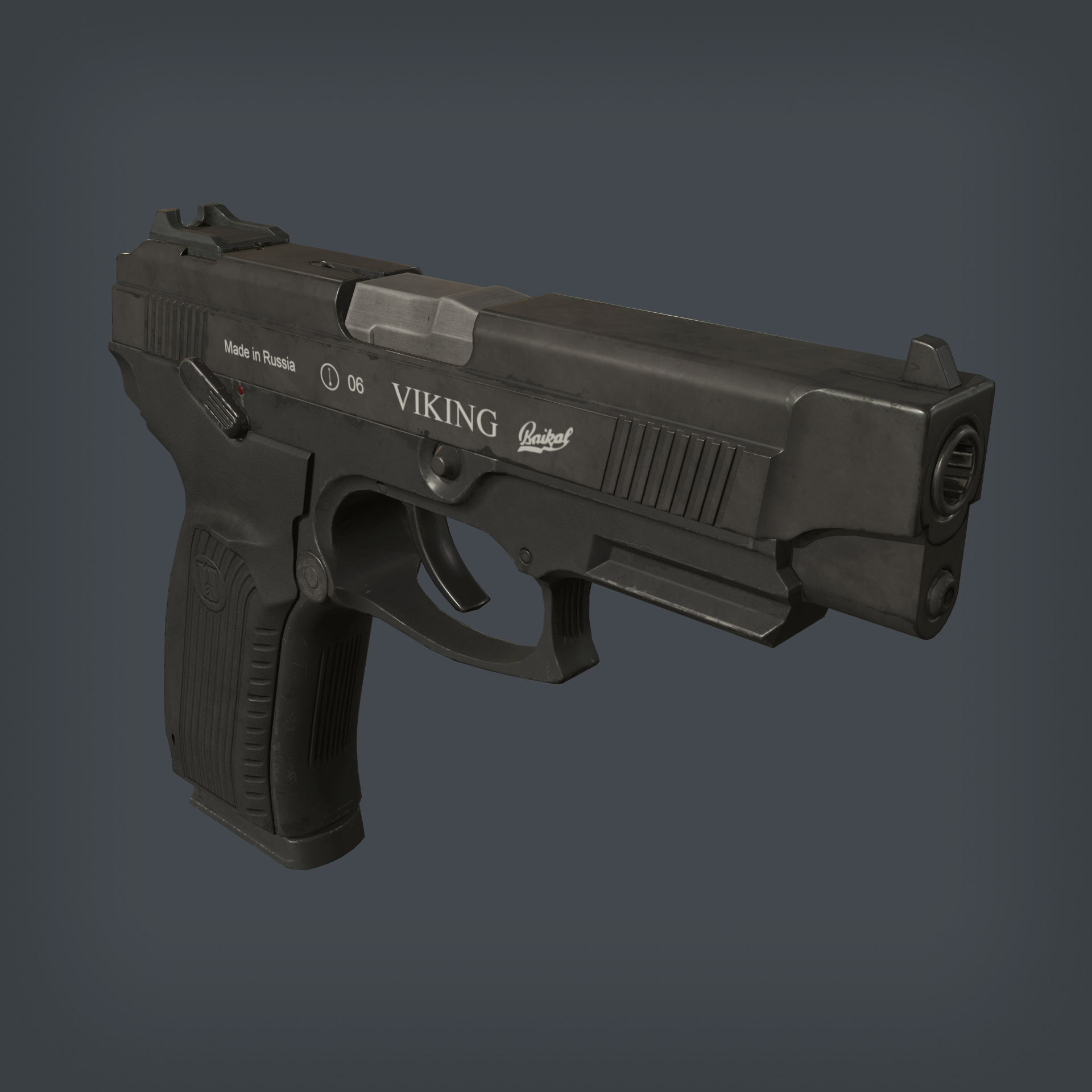 MP446 Viking 3D model - TurboSquid 1745991