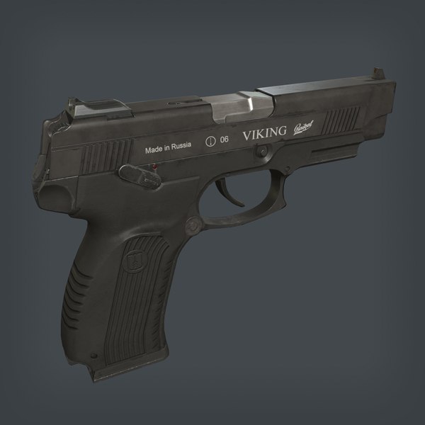 MP446 Viking 3D model - TurboSquid 1745991