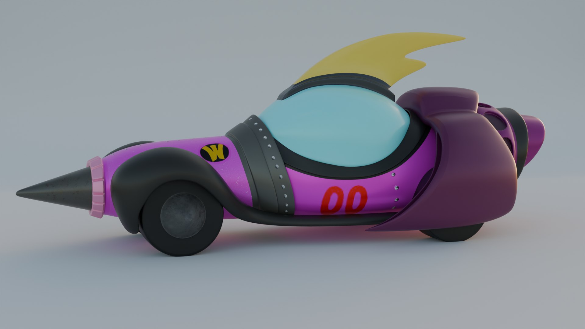 3D Mean Machine 00 Model - TurboSquid 2286250
