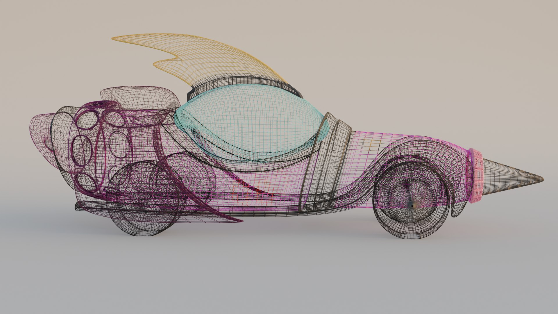 3D Mean Machine 00 Model - TurboSquid 2286250