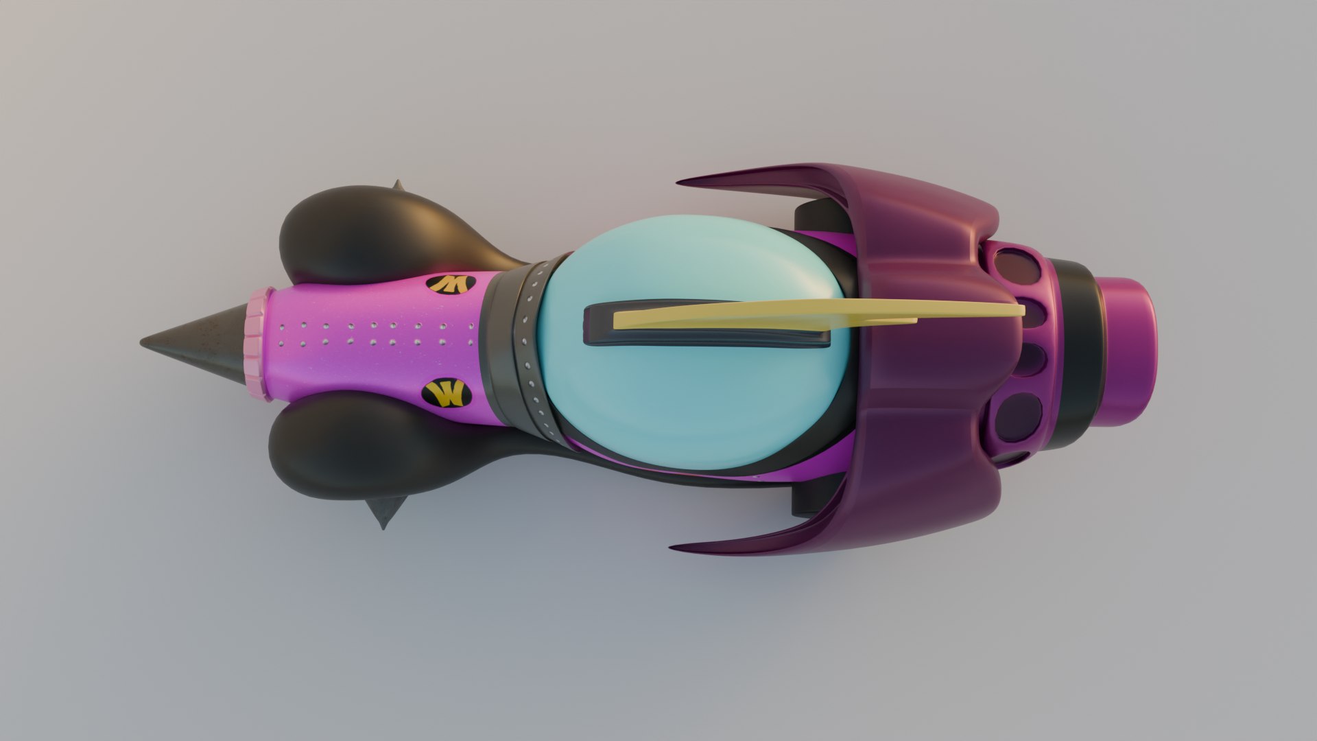 3D Mean Machine 00 Model - TurboSquid 2286250